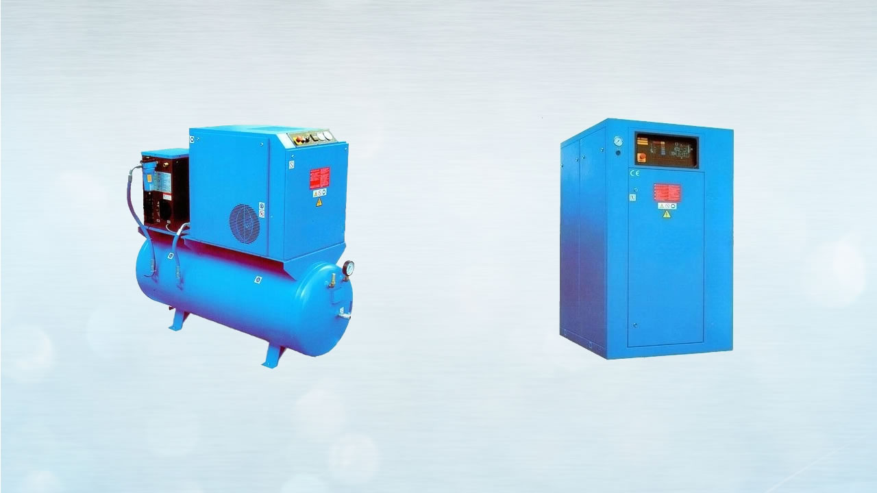 Screw Compressor | Nimatek Technology