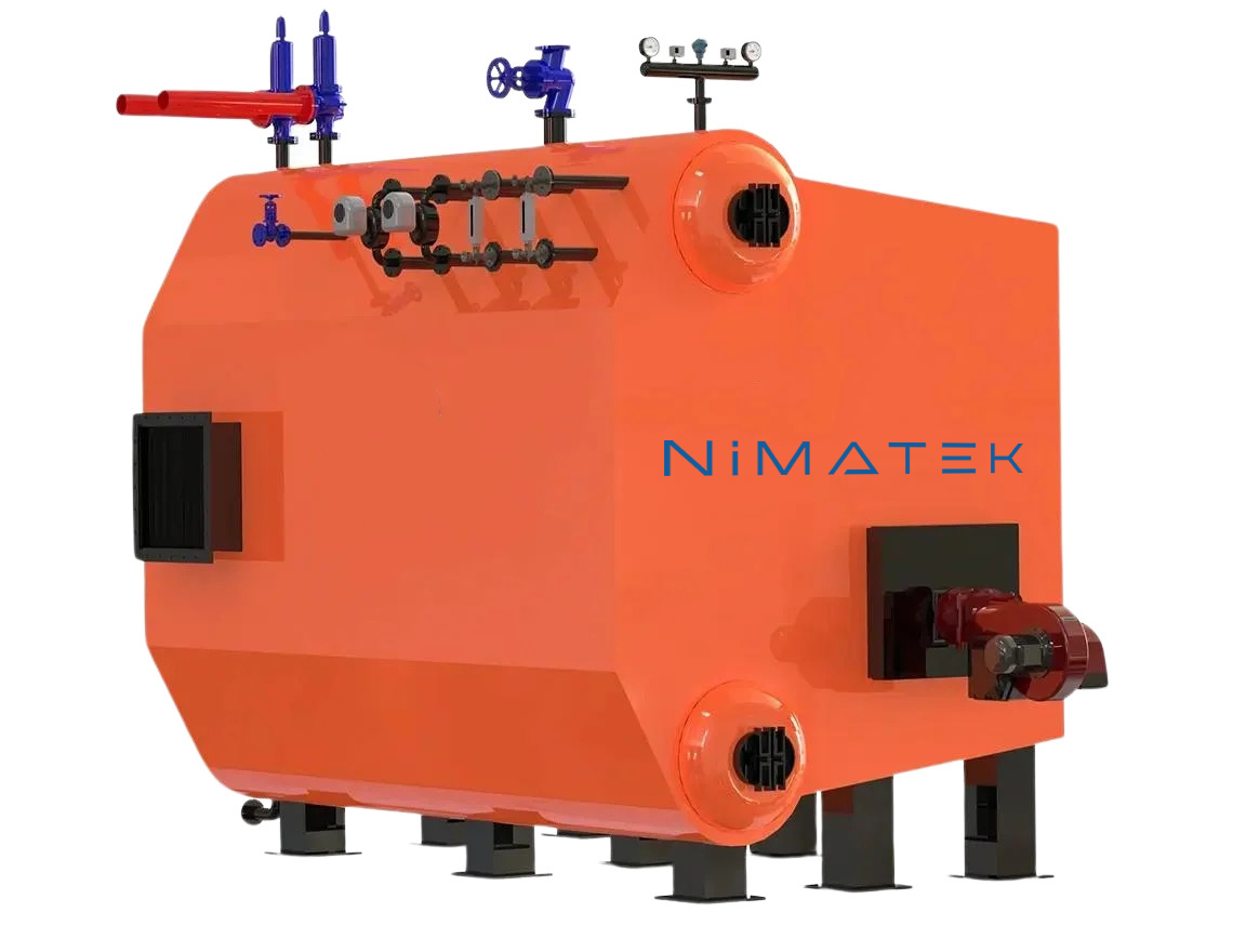 Strong Series - Liquid Gas Fuel High Pressure Steam Boiler | Nimatek Technology